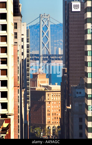 San Francisco "As It Was". View of the City from Stockton St ...