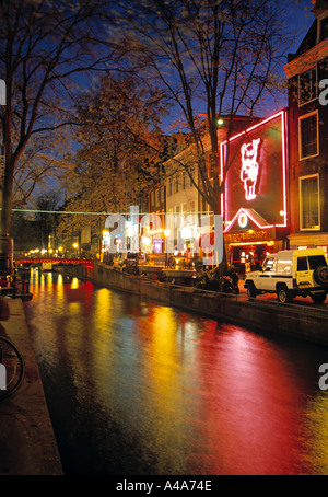 The Red Light District, Amsterdam, Holland Stock Photo - Alamy