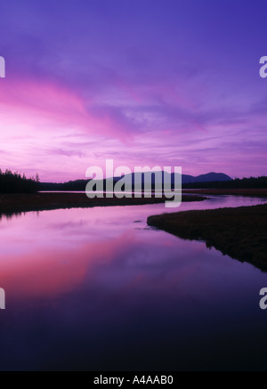 Acadia National Park in Maine, mountain and ocean, USA Stock Photo - Alamy