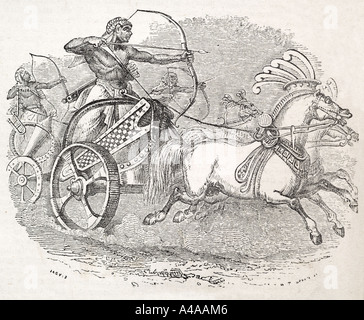 Egyptian war chariot Stock Photo - Alamy