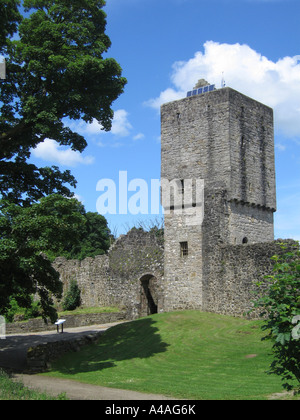 Mugdock Castle seat of the Grahams Mugdock Park Glasgow Scotland Stock ...