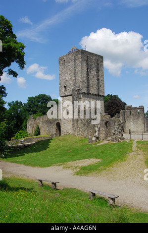 Mugdock Castle seat of the Grahams Mugdock Park Glasgow Scotland Stock ...