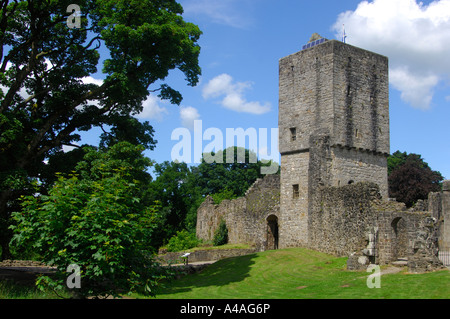 Mugdock Castle seat of the Grahams Mugdock Park Glasgow Scotland Stock ...