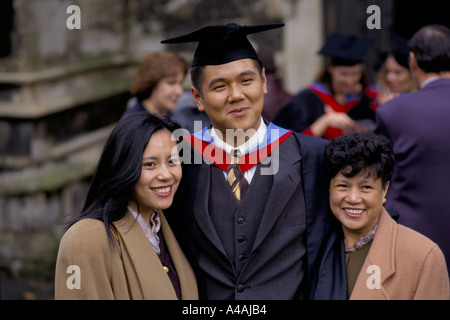 graduation ceremony luton Stock Photo - Alamy