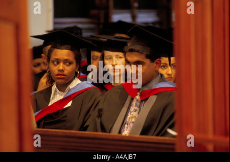 graduation ceremony luton Stock Photo - Alamy