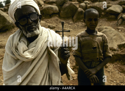 IN THE VILLAGE MESHAL, ERITREA, 1991 Stock Photo - Alamy