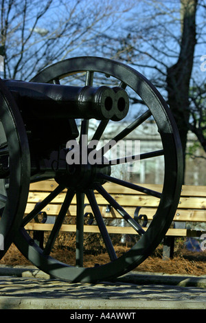 The Athens Double-Barrelled Cannon. This cannon, the only known one of ...