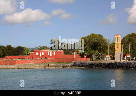 Fort Frederik, Frederiksted, St. Croix, US Virgin Islands, Caribbean ...