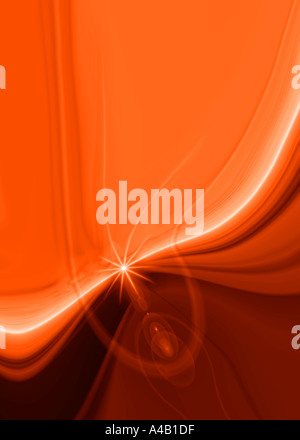 Artwork of a pulsar Stock Photo - Alamy