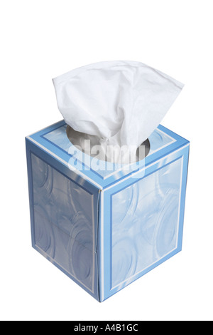 Box of Tissues Stock Photo - Alamy
