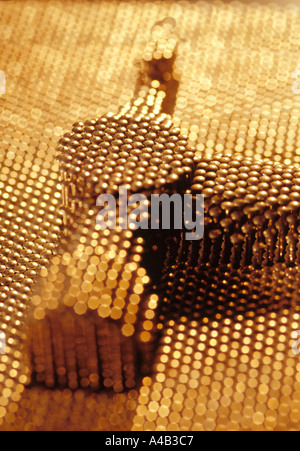 Pin Matrix Hammer Stock Photo - Alamy