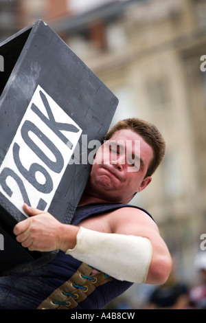 Male harrijasotzaileak (stone lifting) competitor and weight, Basque ...