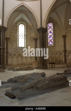 Knights Templar Tombs within the Interior of The Temple Church Middle ...