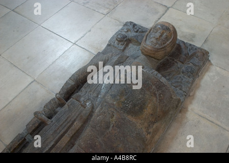 Knights Templar Tombs within the Interior of The Temple Church Middle ...