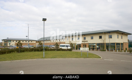 Main entrance to the Immigration Removal Centre, Haslar, Gosport ...