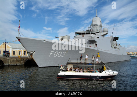 South African Navy Frigate warship Stock Photo - Alamy