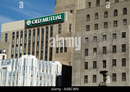 The Old Mutual building Cape Town South Africa International financial ...