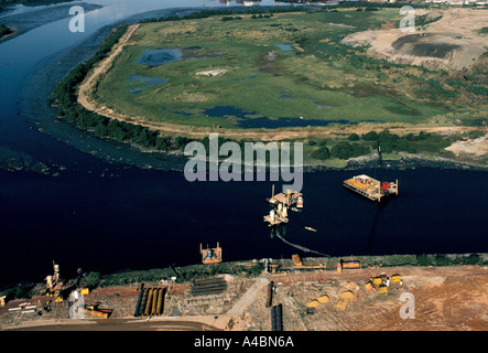 Rio: Water hyacinth is the only plant alive in the dead Rio Sarapui ...
