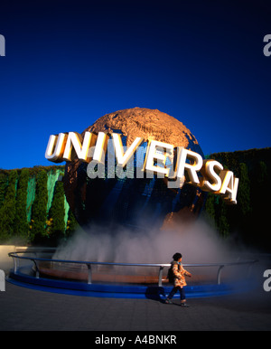 Universal Studios Japan, USJ, Osaka, Japan. Jurassic Park River ...
