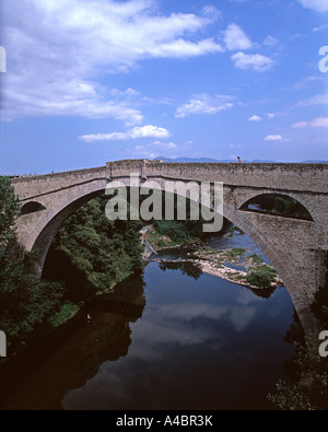 Pont du Diable, Ceret, France, Europe Stock Photo - Alamy