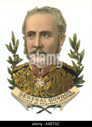 Death of general Gordon at Khartoum 1885 Stock Photo - Alamy