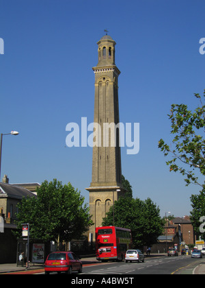 Tower at the Steam Museum, Kew, London, England Stock Photo - Alamy