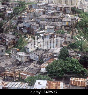 Hong Kong Squatters Stock Photo - Alamy