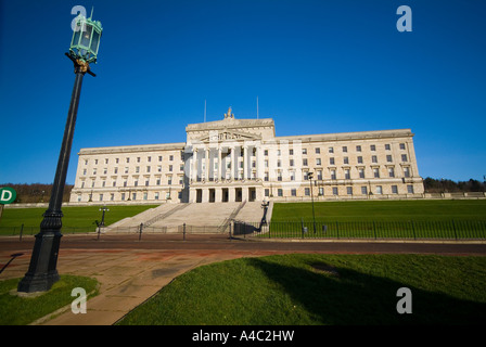 Stormont, Belfast, Co Antrim, Ireland; Interior Of The Central Hall And ...
