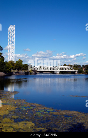 Minto Bridge, Ottawa Canada Stock Photo - Alamy
