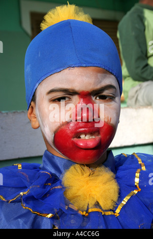 Carnival Santa Maria Sal Cape Verde Stock Photo - Alamy