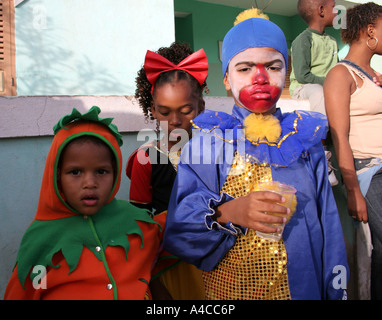 Carnival Santa Maria Sal Cape Verde Stock Photo - Alamy