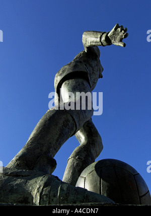 Soccer - Sir Stanley Matthews Statue - Hanley, Stoke Stock Photo - Alamy