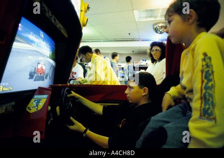 hamley s toy shop the sega games floor at hamley s teenaged boys ...