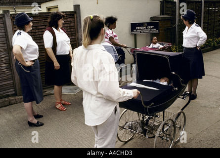 Exterior of prison mother and baby unit at HMP Eastwood Park ...