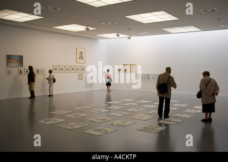 Muhka Museum Antwerp exhibit Stock Photo - Alamy
