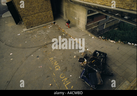 north peckham housing estate Stock Photo - Alamy