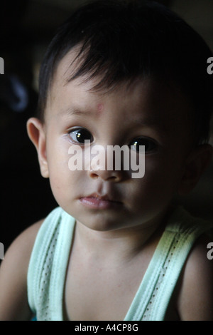 Iban child at Skrang river, Sarawak, Malaysia Borneo Stock Photo - Alamy
