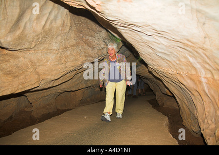 rock formations of cueva del indio at punta las tunas on northern coast ...