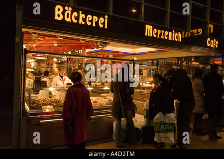 Merzenich bakery in Cologne Germany Stock Photo - Alamy