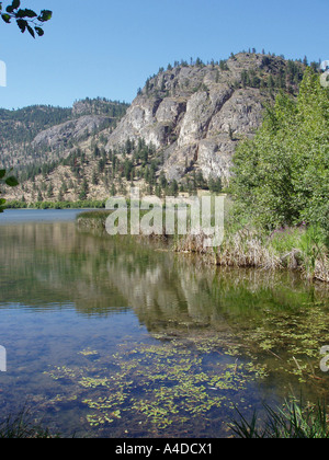 Vaseux Lake, Vaseux Lake Provincial Park, British Columbia, Canada ...