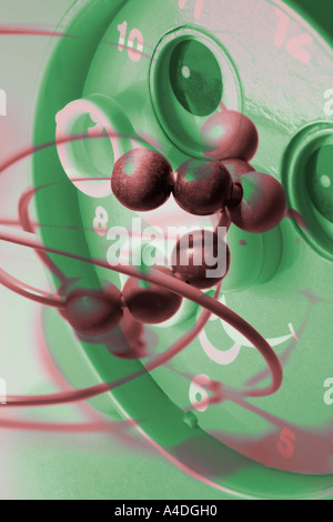 Toy Roller Coaster Stock Photo - Alamy