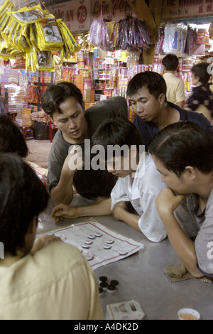 Boy selling tea at a market stall Stock Photo - Alamy