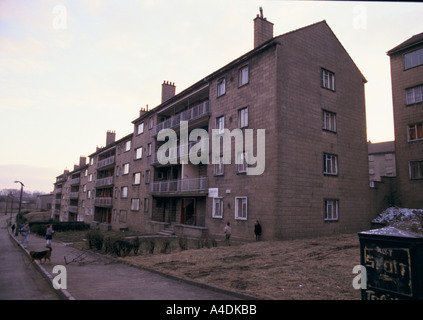 The Possil flats housing estates, Glasgow, Scotland Stock Photo - Alamy