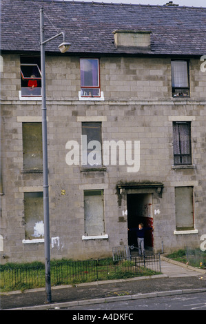 run down housing in Great Yarmouth, UK Stock Photo - Alamy