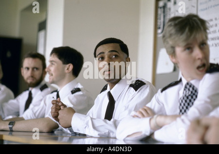 Hendon Police College Officers Stock Photo - Alamy