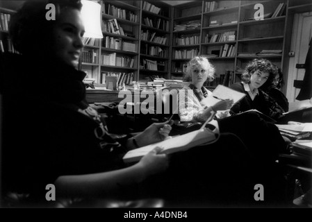 A tutorial at Oxford University Stock Photo - Alamy