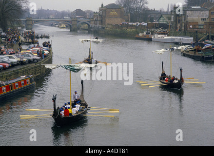 A viking longboat Jorvik Viking Festival York England Stock Photo - Alamy