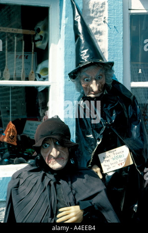 Witches Galore shop, Newchurch-in-Pendle, Pendle, Lancashire, England ...