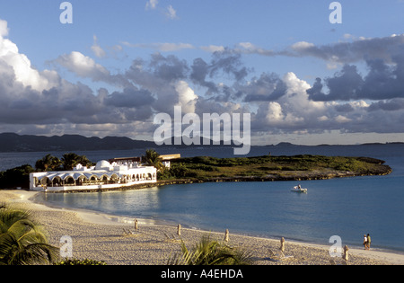 the resort of cap jaluca on the caribbean island of anguilla Stock ...