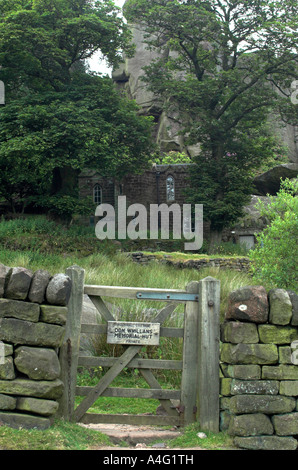 Rockhall Cottage in the Roaches Stock Photo - Alamy